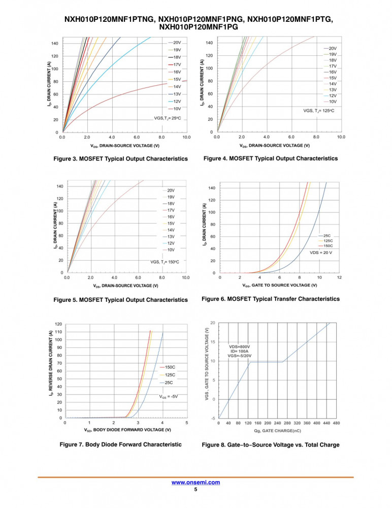 NXH010P120MNF1 datasheet page 5