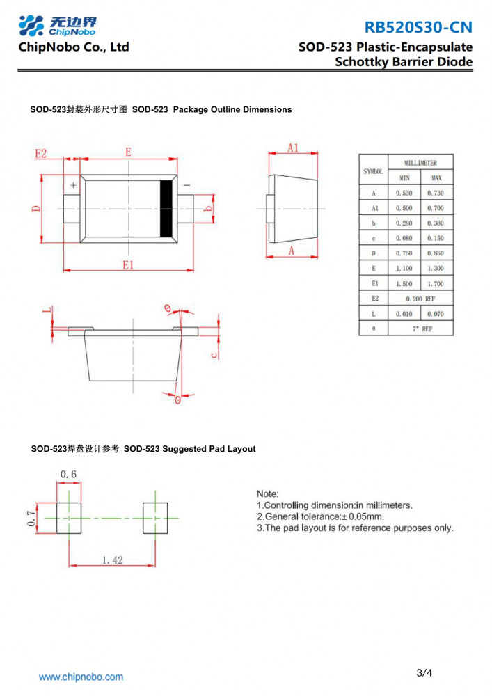 RB520S30-CN datasheet page 3