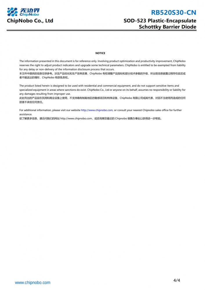 RB520S30-CN datasheet page 4