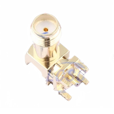 HJ Tech HJ-SMA106 Coaxial Connector (RF) Assembly