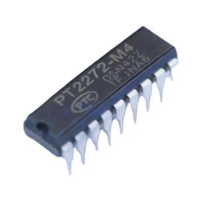 PTC PT2264 Specialized Remote Control Encoder Chip