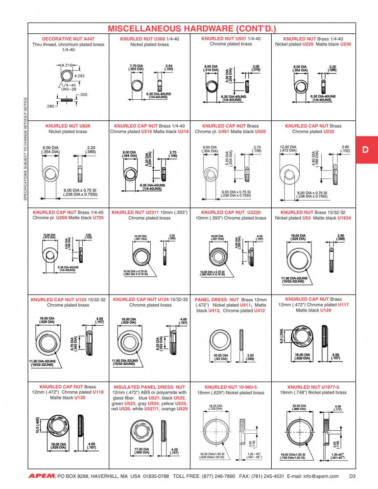 APEM catalog page 3