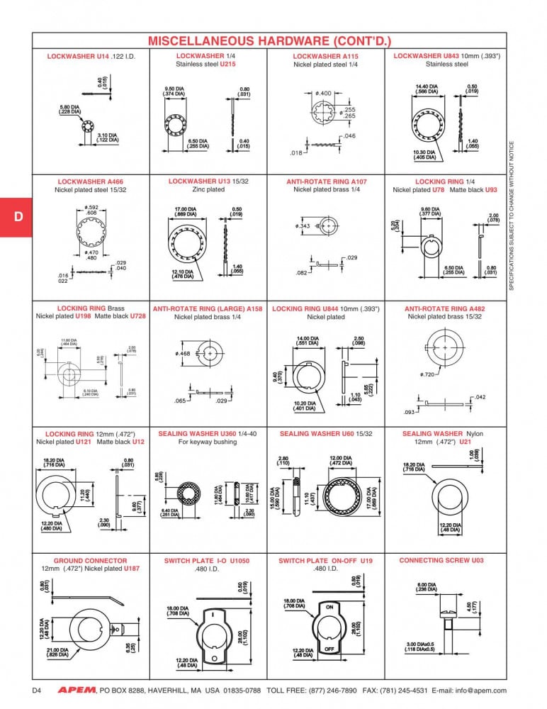 APEM catalog page 4
