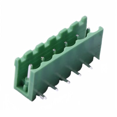 XINLAIYA XY2500R-C-5.08-5P 5-Pin PCB Terminal Block Header for Plugs and Sockets