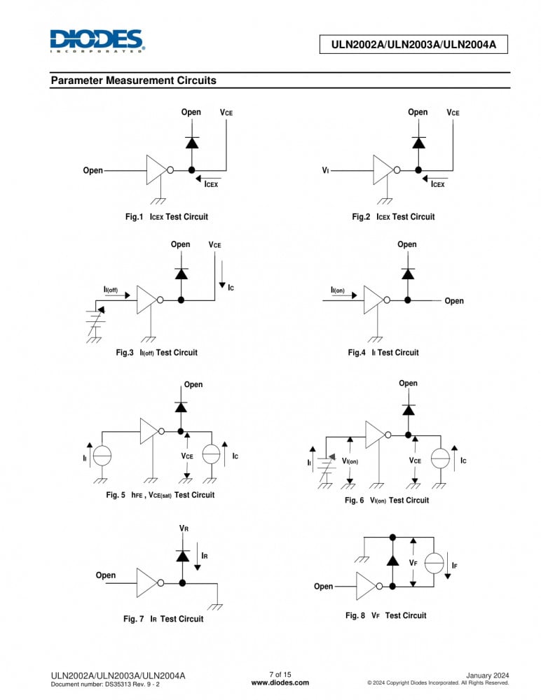 ULN2004AS16-13 datasheet page 7