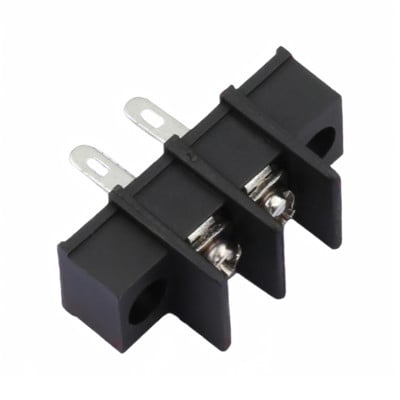 MAX MX25HM-7.62-08P-BK01-Cu-S-A Barrier Blocks Chip
