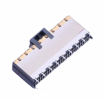 TE Connectivity / ERNI 144127 Board-to-Board Mezzanine Edge Type Array