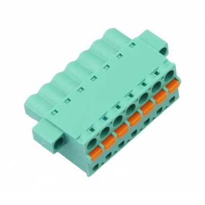 MAX MX2EDGKDM-5.08-13P-GN01-Cu-A Header, Plug & Socket
