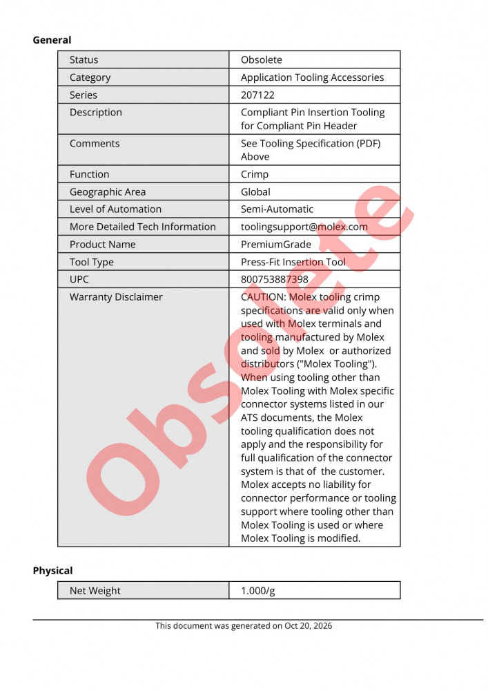 622006900 tooling specification page 2