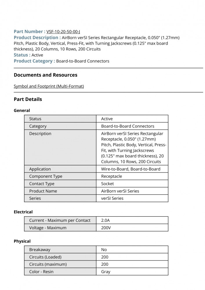 VSF-10-20-50-00-J technical document image 1