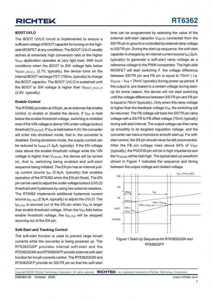 RT6362GQW datasheet page 7