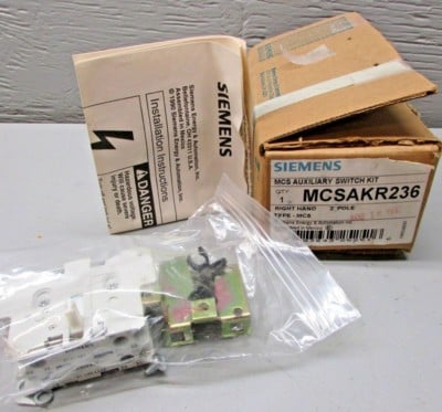 SIEMENS MCSAKR236 Switch Accessory Chip for sale