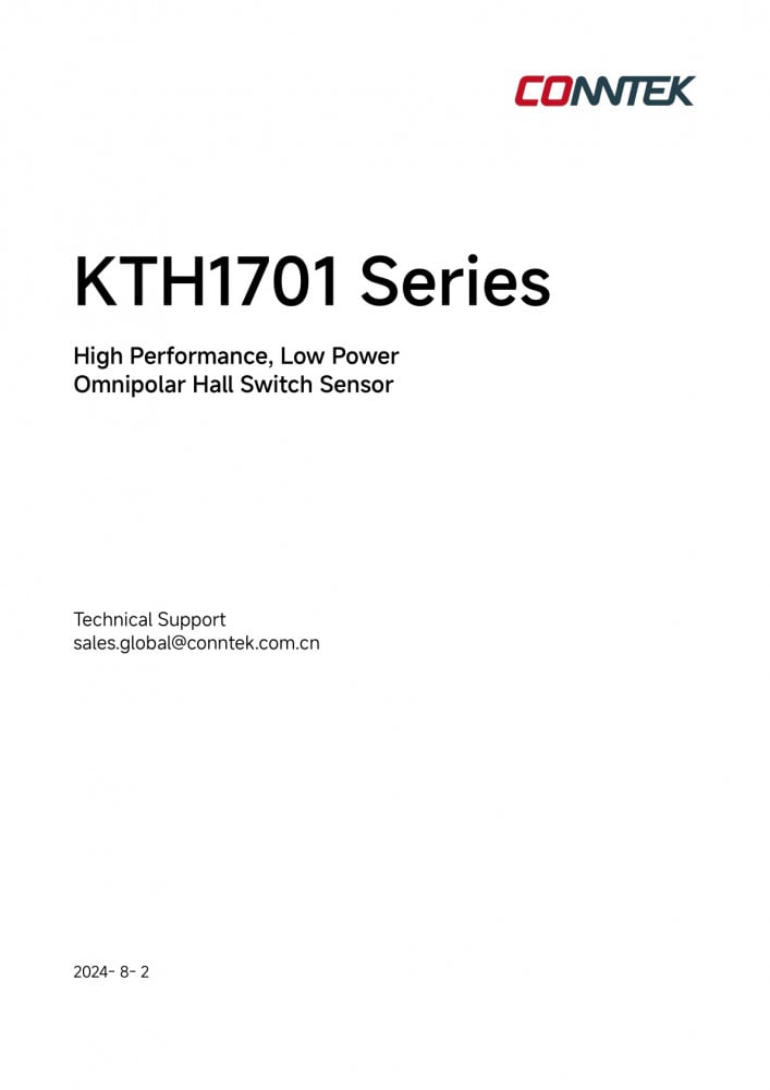 KTH1701 datasheet page 1