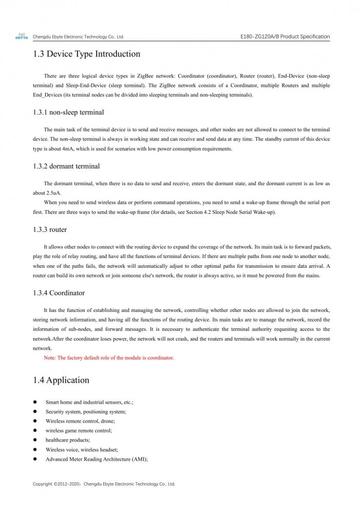 E180-ZG120A datasheet page 5