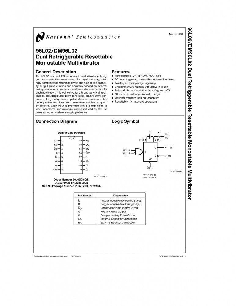 96L02DM/B datasheet page 2