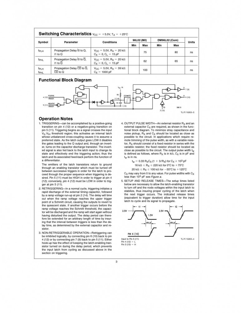 96L02DM/B datasheet page 4