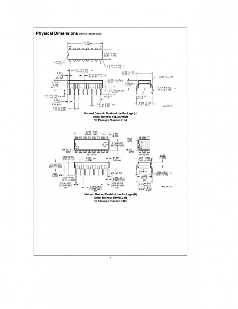 96L02DM/B datasheet page 6