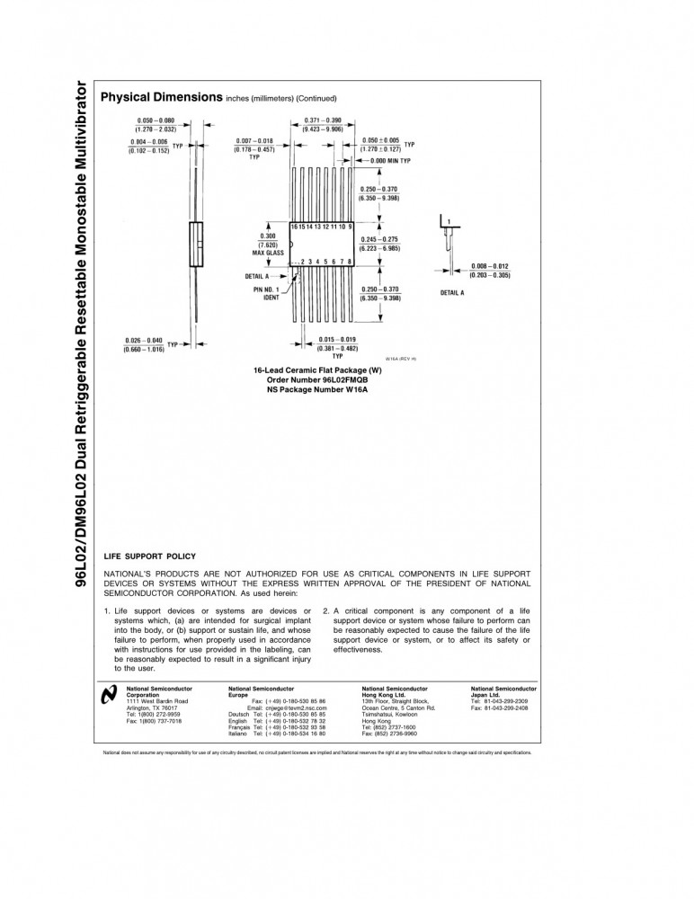 96L02DM/B datasheet page 7