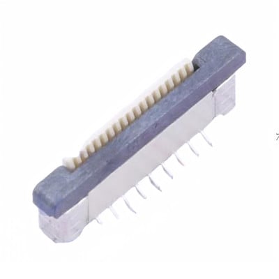 HDGC 0.5K-A-6PB FFC FPC Flat Flexible Connector Assembly