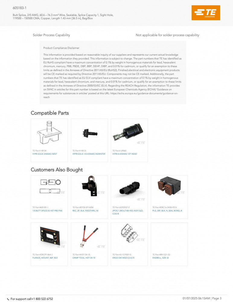 605183-1 technical document page 3