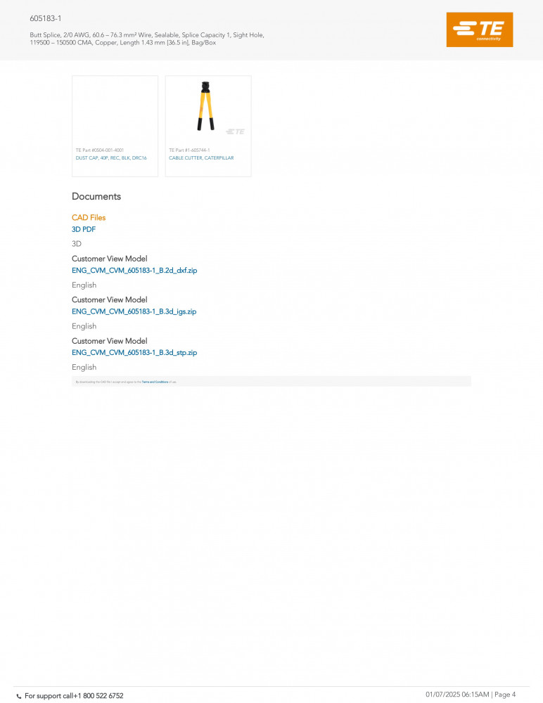 605183-1 technical document page 4