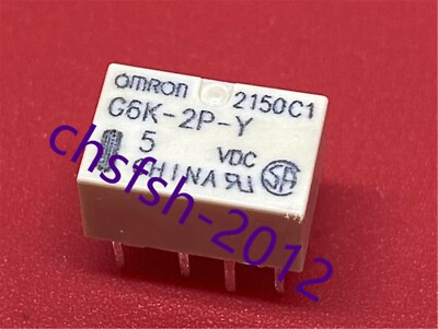OMRON G6K-2P-Y 5VDC Signal Relay for sale