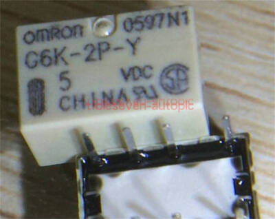 OMRON G6K-2P-Y 5VDC Signal Relay for sale