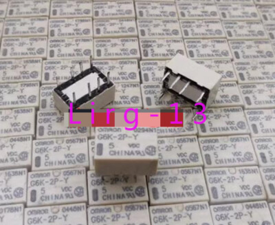 OMRON G6K-2P-Y 5VDC Signal Relay for sale