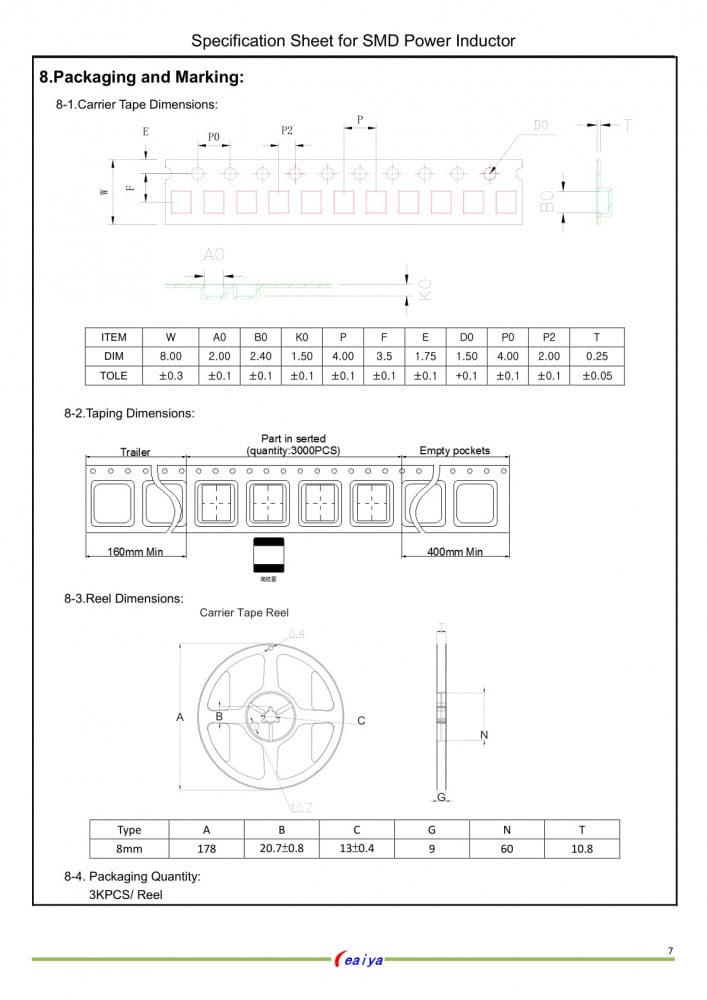 MTC201612S-R47MT datasheet page 7