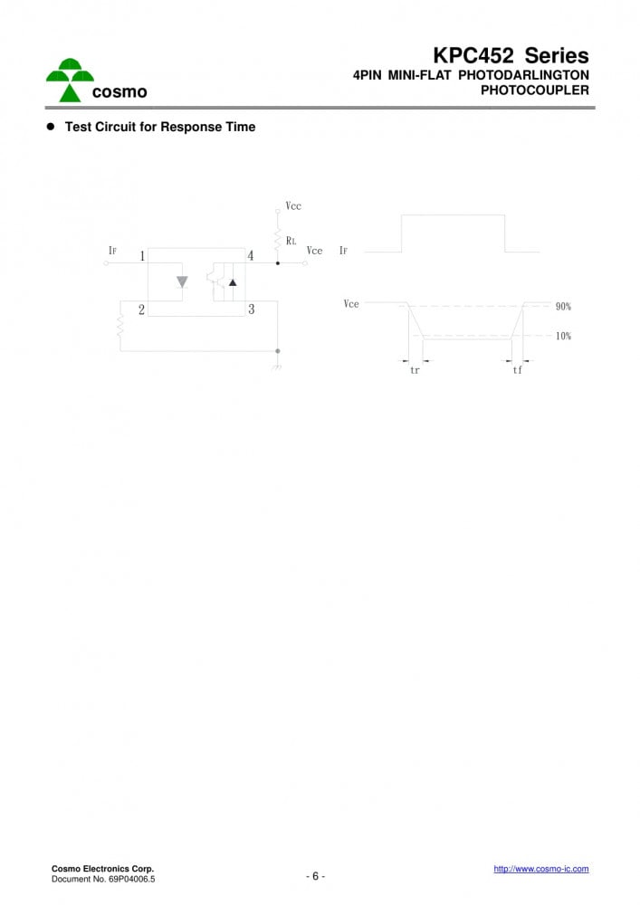 KPC452 0E datasheet page 6