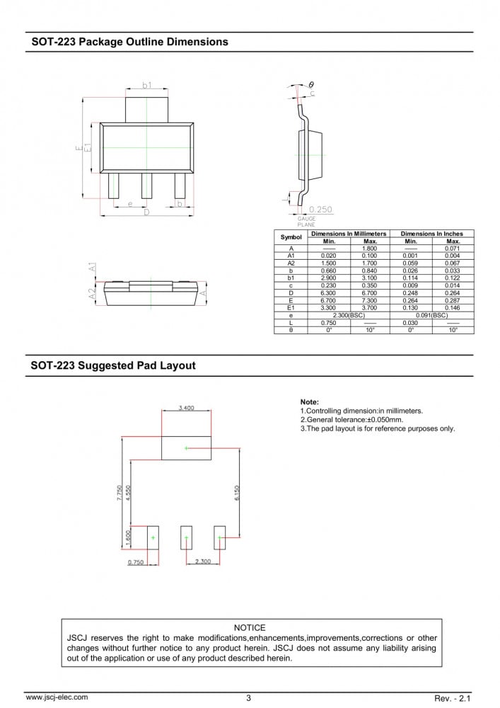 BCP53-10 datasheet page 3