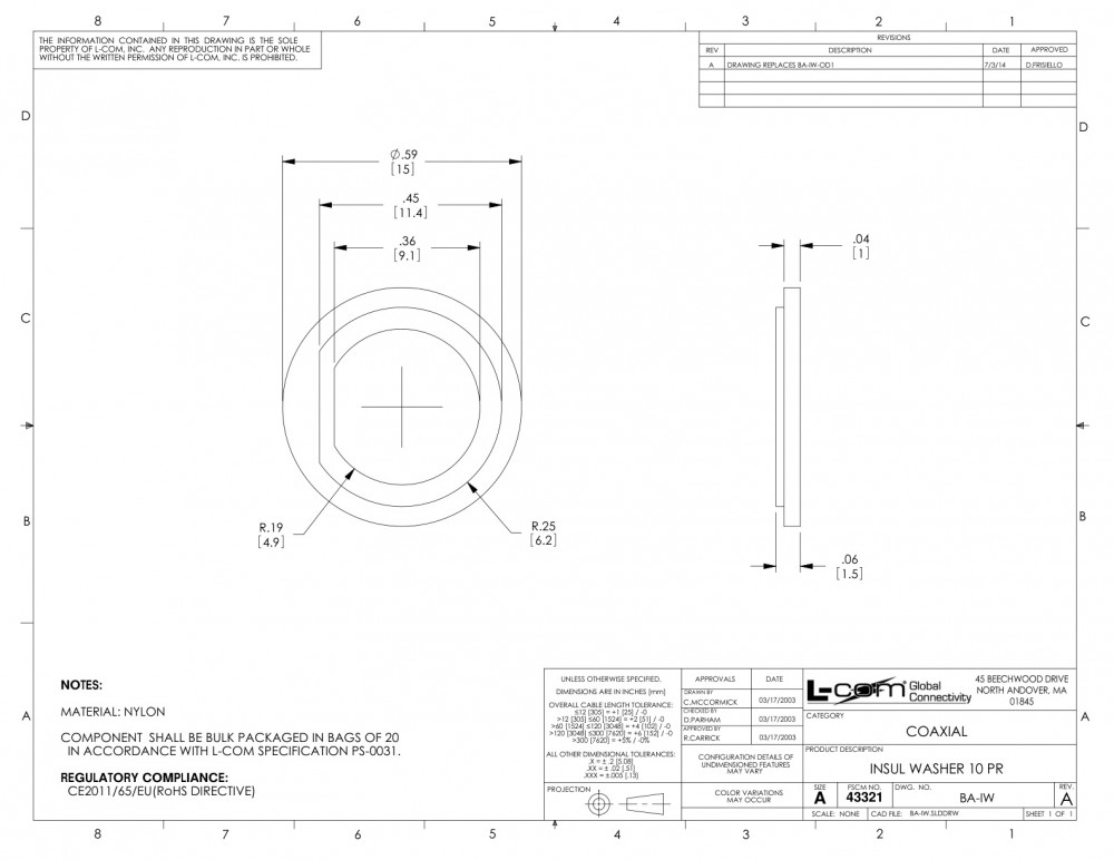 L-com BA-IW technical document preview