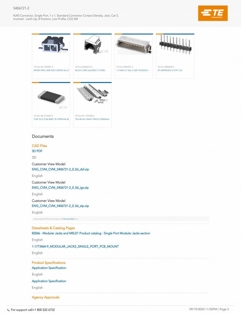 5406721-2 technical document page 5