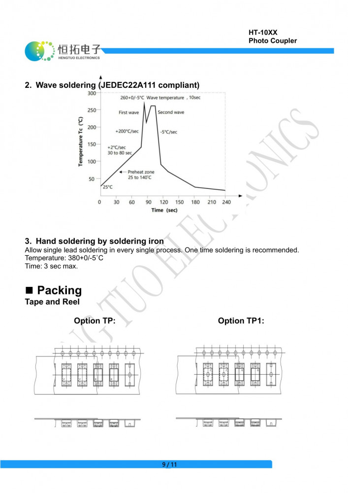 HT-1018-TP1 datasheet page 10