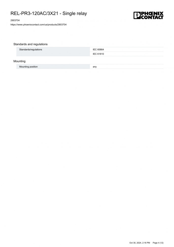 Phoenix Contact 2903704 document page 4