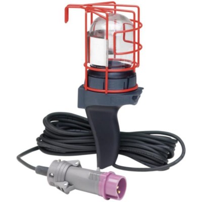Inspection lamp waterproof without claw - Inspection lamp E27 24V 75W IP55 - 10m H05RN-F cord with Hypra plug for sale