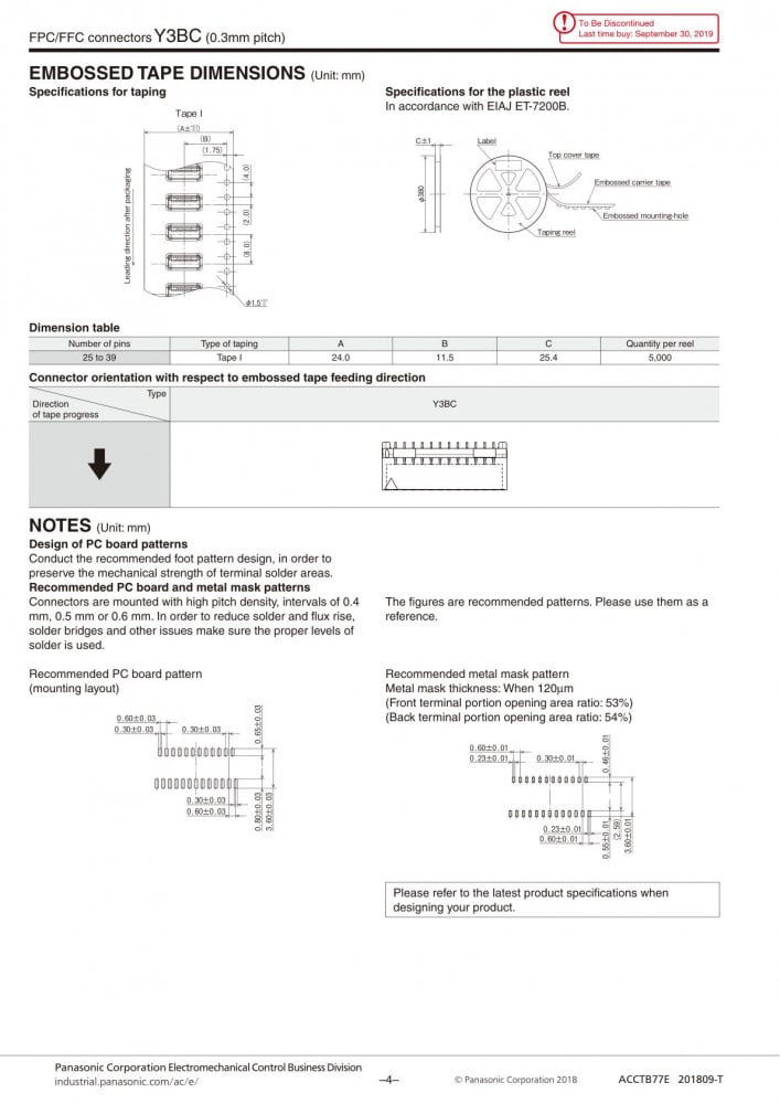 AYF363135 datasheet page 4