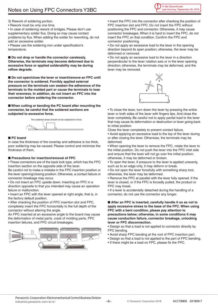 AYF363135 datasheet page 6