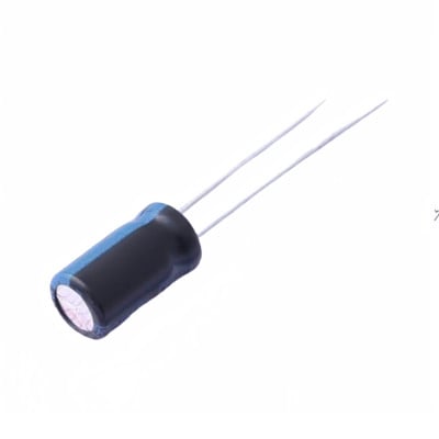 JAMICON CHM471M1CF10W Aluminum Electrolytic Capacitor