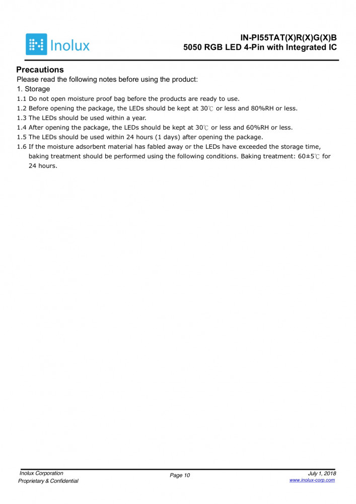 IN-PI55TATPRPGPB datasheet page 10