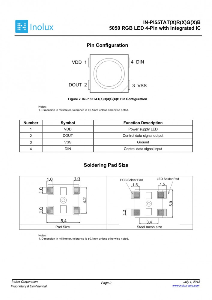 IN-PI55TATPRPGPB datasheet page 2