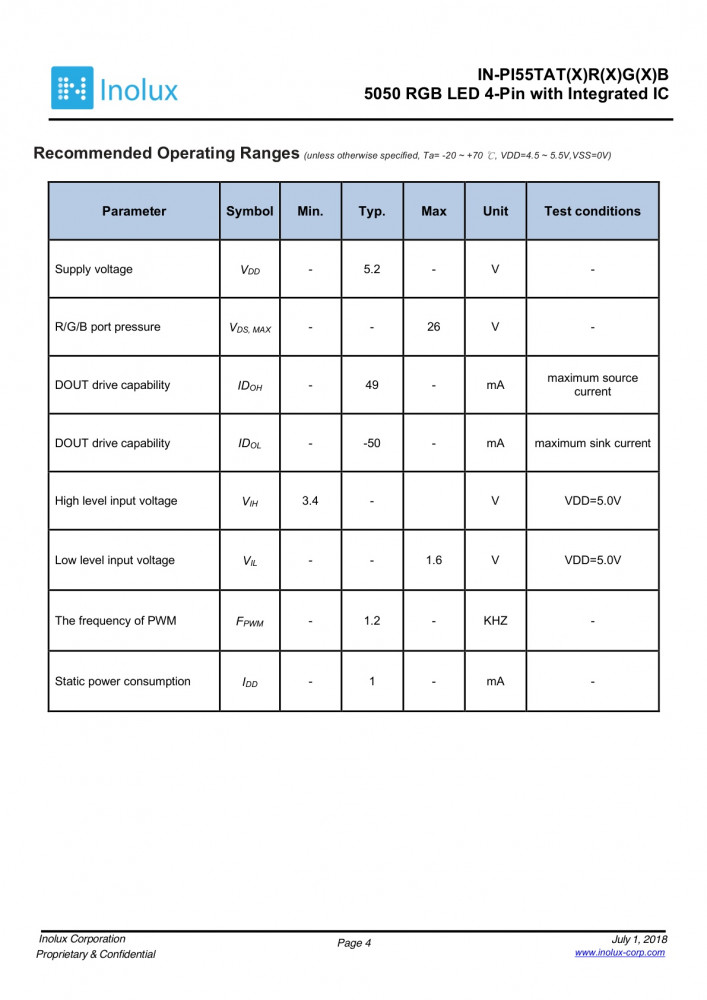 IN-PI55TATPRPGPB datasheet page 4