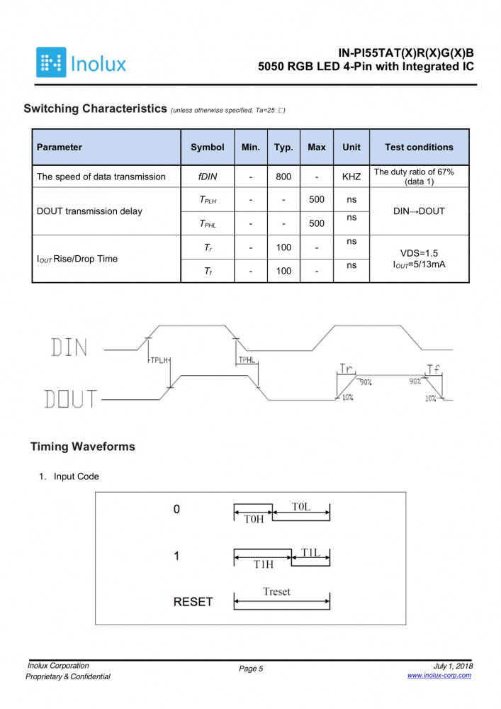 IN-PI55TATPRPGPB datasheet page 5