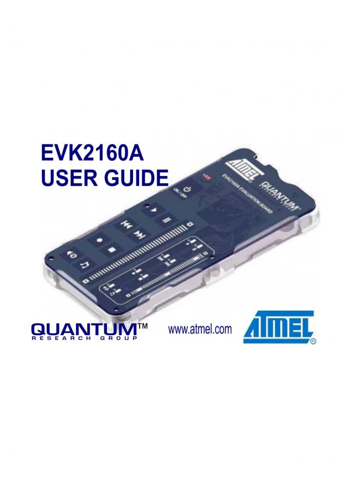 EVK2160A document page 1
