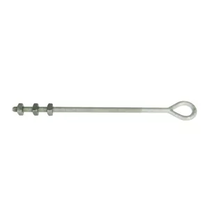 BOLT, DA OVALEYE, 5/8in x 14in