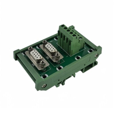 KINGPOW 2In5out-A Specialized Terminal Block Chip