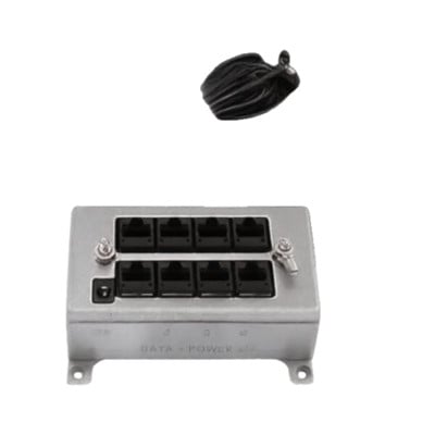 L-com BT-CAT6-P4-56118 Power over Ethernet (PoE) Chip