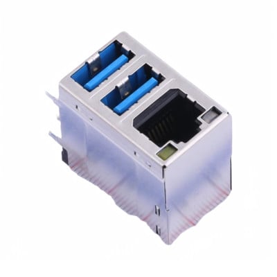 UDE Corp GT5-ZZ-0050 Modular Ethernet Connector Jack