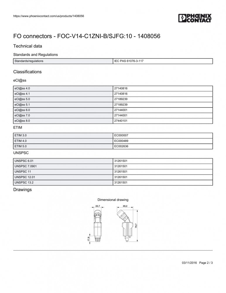 Phoenix Contact 1408056 product document page 2