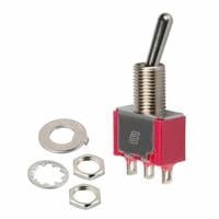 E-Switch 100SP1T6B15M2QE Toggle Switch